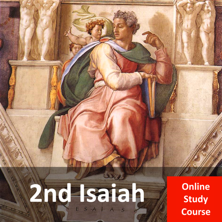 2nd Isaiah (Chapters 40–55) - Bible Roads